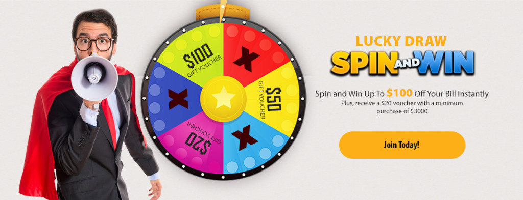 Flyer-Distribution-Lucky-Draw | FD.sg